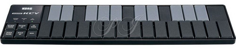 Korg NanoKey2. MIDI-контроллер: купить, цена, фото, описание