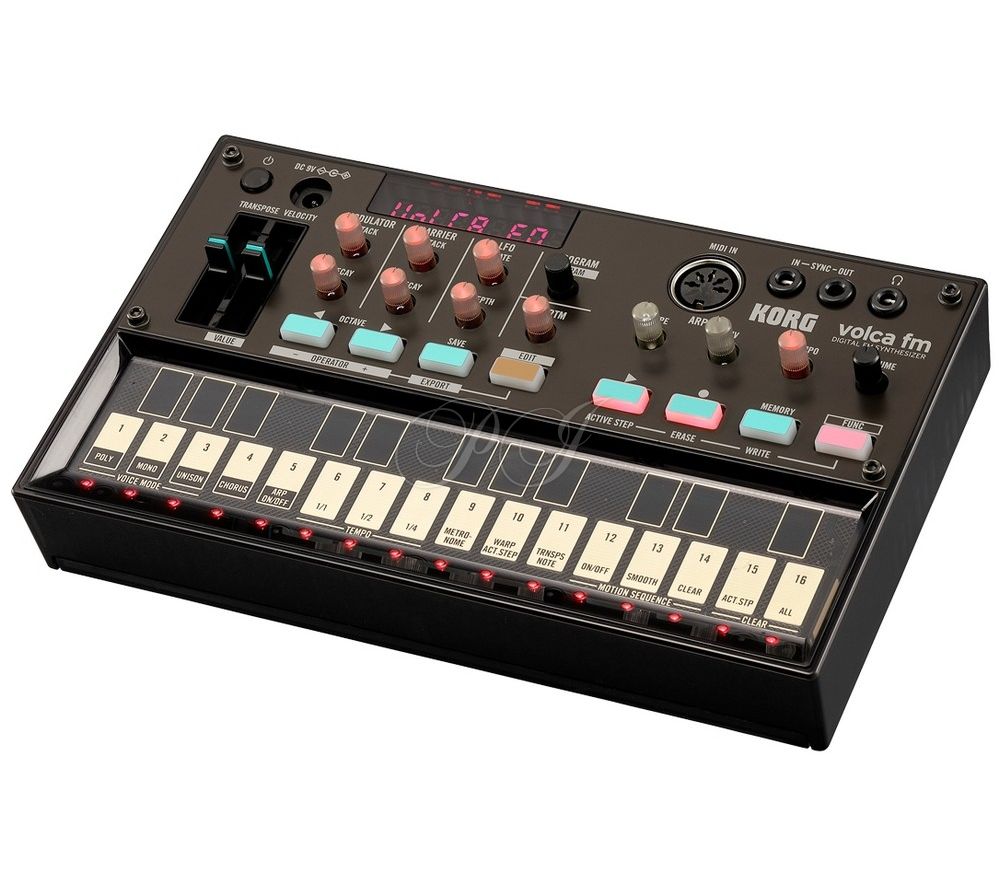 Korg Volca FM. Синтезатор: цена, фото, отзывы