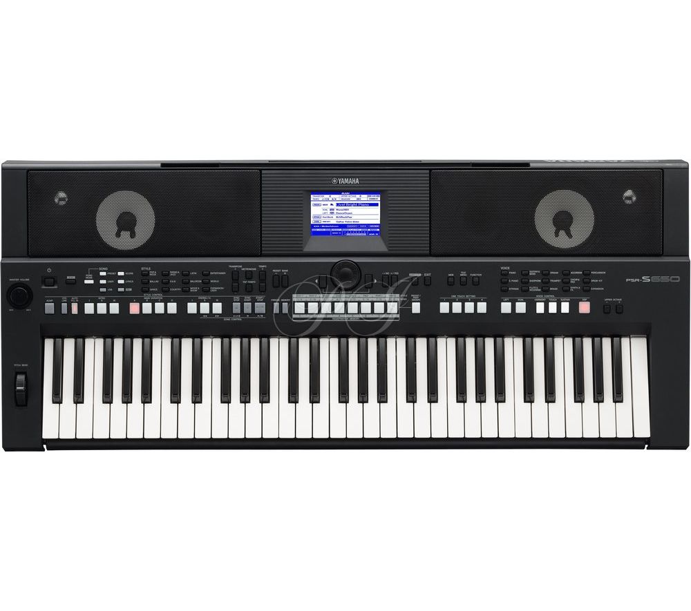 Yamaha PSR-S650. Аранжировочная станция: купить, цена, фото, описание