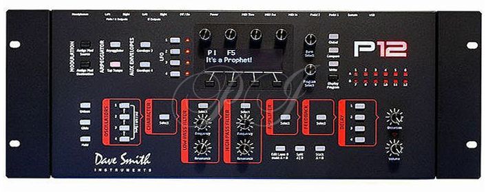 Sequential Prophet 12 Desktop. Звуковой модуль: цена, фото, отзывы