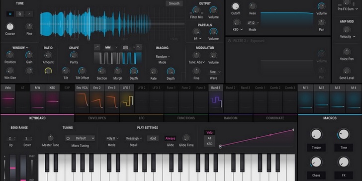 Arturia Pigments 3. Новый виртуальный синтезатор от Arturia